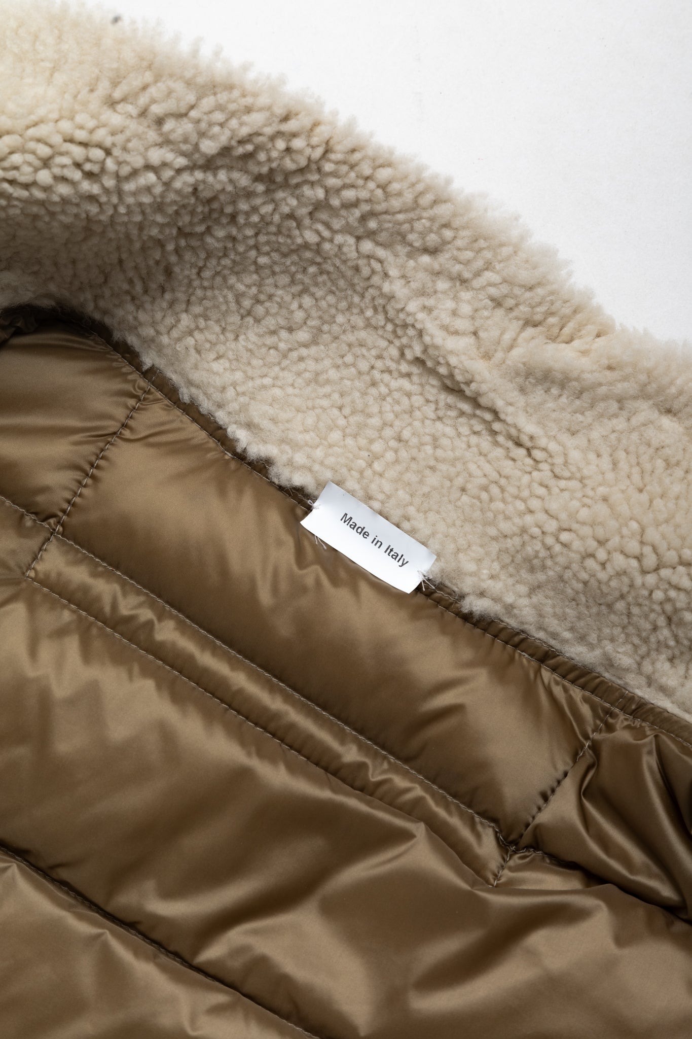 Shearling Liner - Light Khaki – Blue in Green Denver Shearling Liner - Light Khaki – Blue in Green Denver